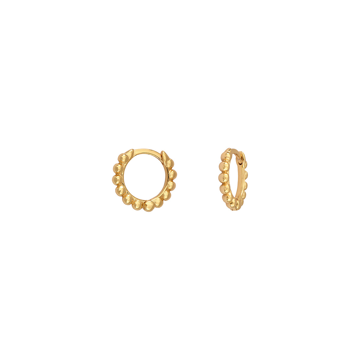 Mini Hoop Earrings - Billy Collection – Marie + Charlie